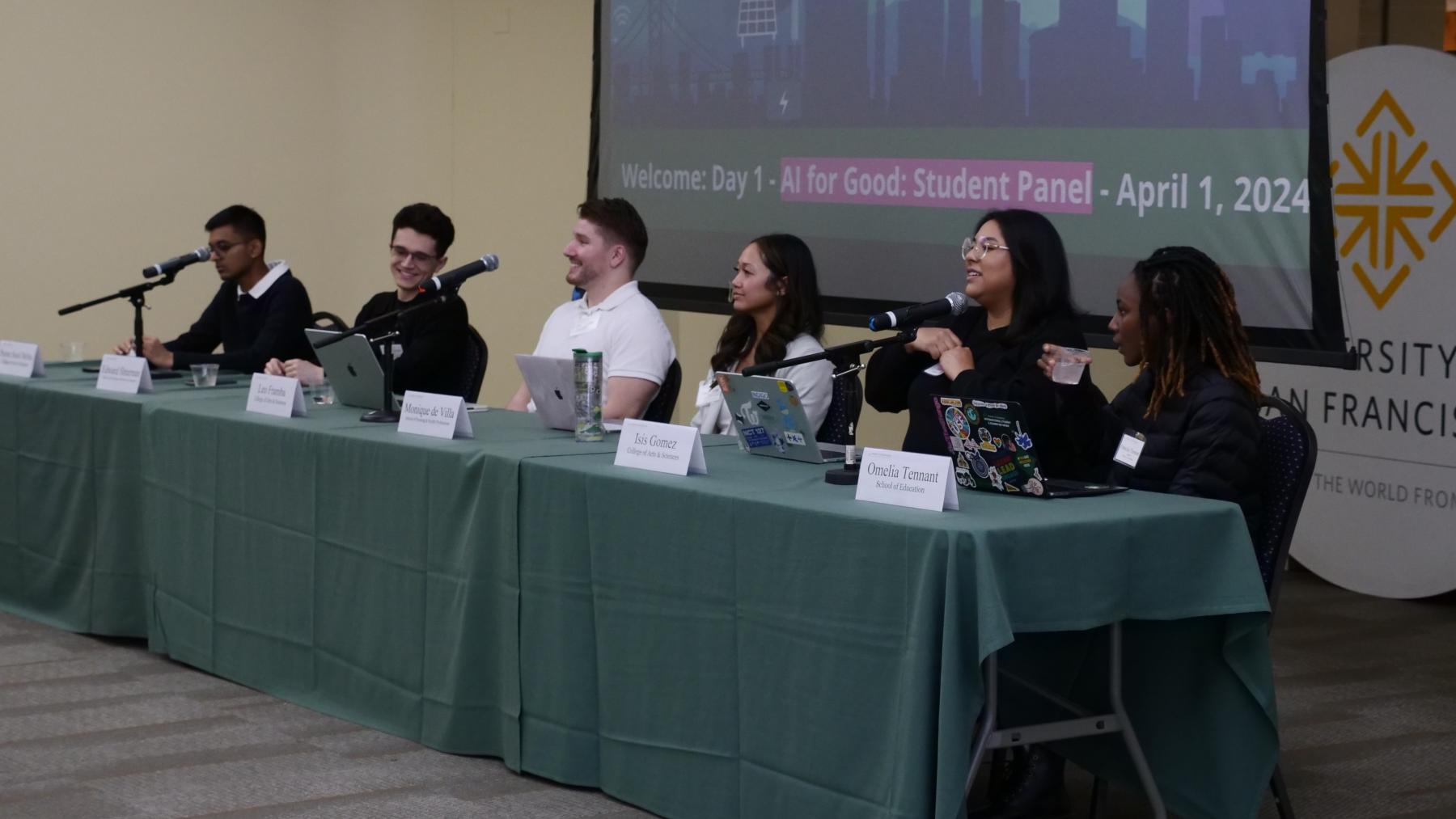 ETS - Student AI Week | myUSF